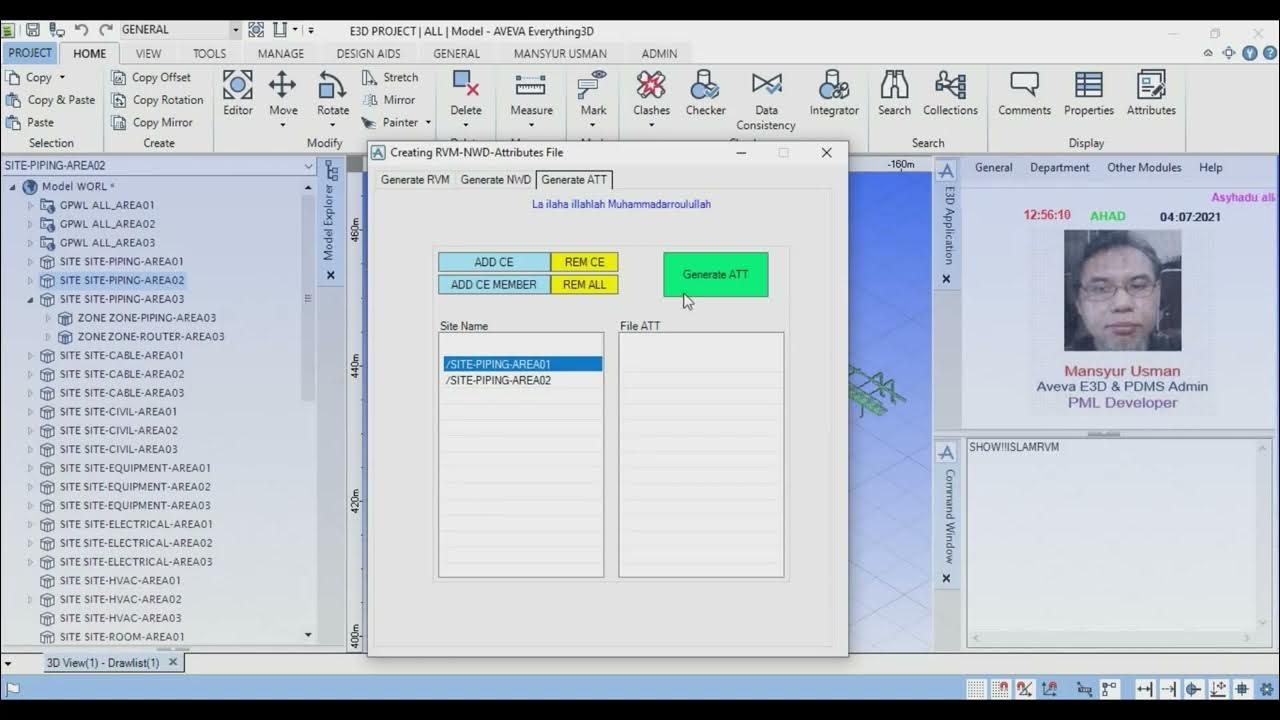 BISMILLAH : PML FOR CREATING RVM & NWD FILE - YouTube