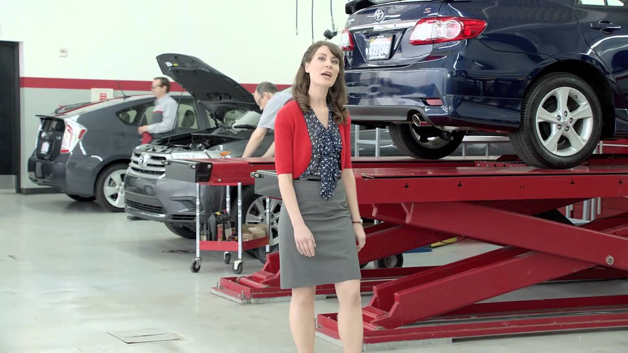 Toyota Service Centers - YouTube