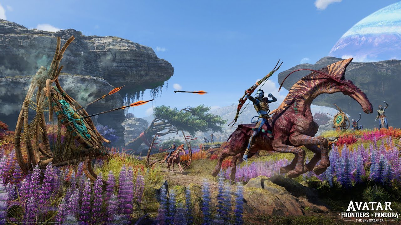 Na'vi Direhorse Archery Competition - Avatar: Frontiers of Pandora [4K ...