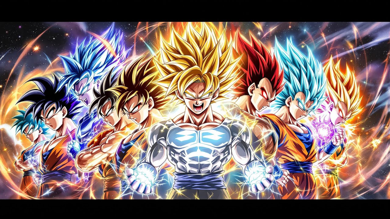 Every Goku Transformation in Dragon Ball: A Complete Breakdown! - YouTube