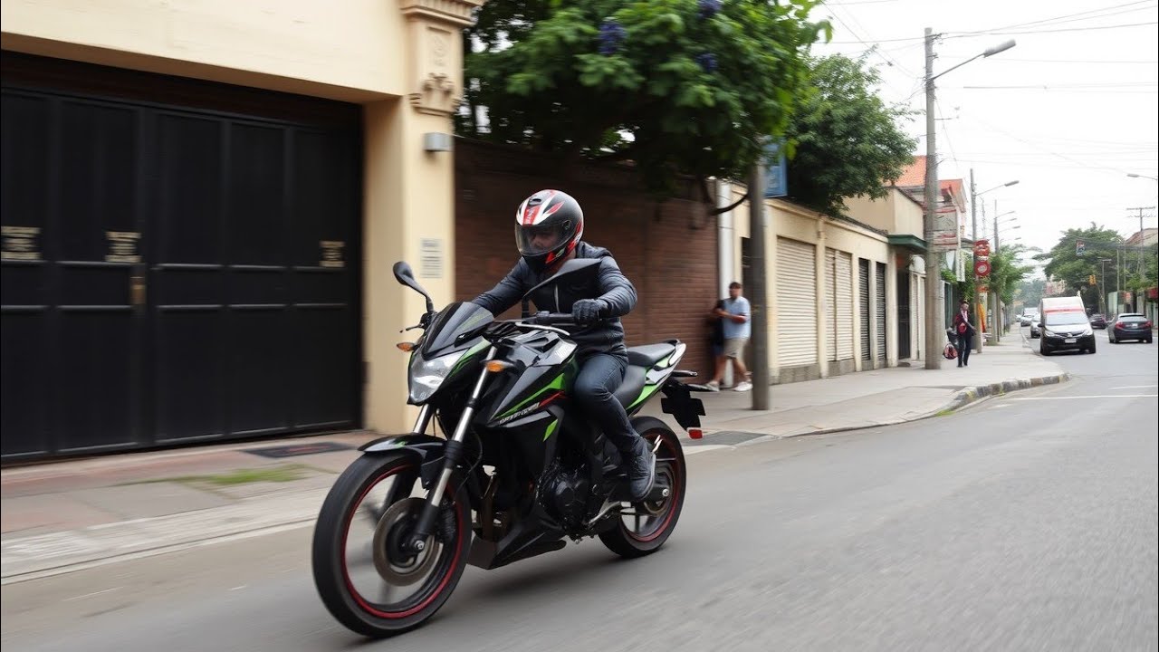 rodando en moto por las calles y barrios de cali, valle del cauca toda ...