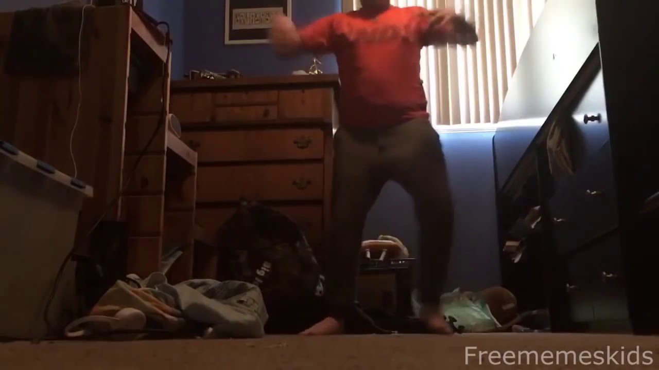 Original Orange Shirt kid dance meme - YouTube