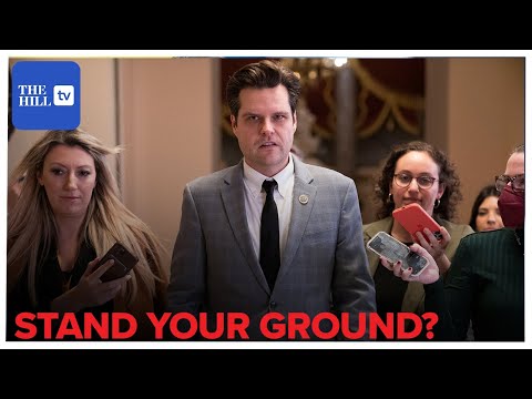 Republican Lawmakers To Introduce National ‘stand Your Ground’ Bill ...