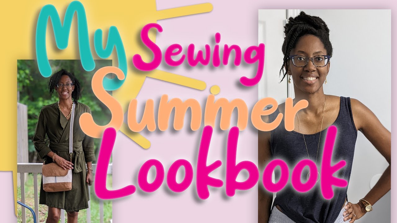 DIY Lookbook: From My Sewing Machine to Summer Streets - YouTube