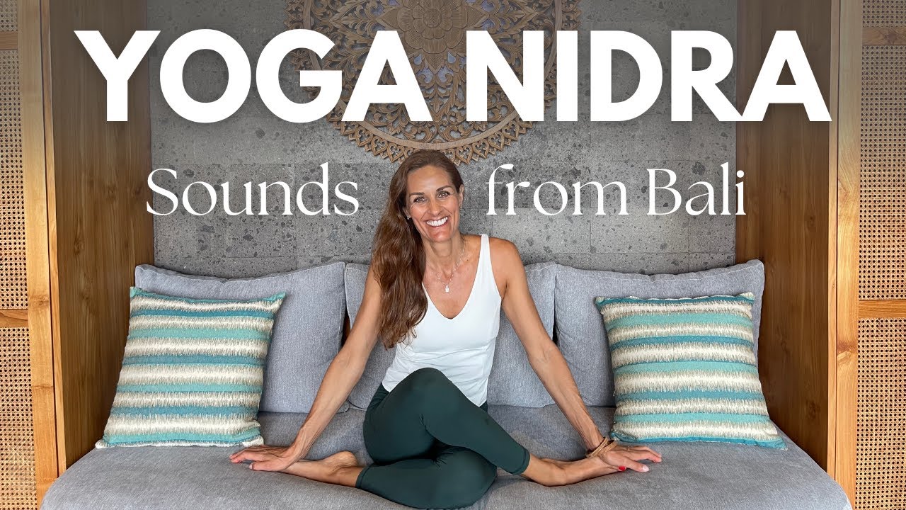 Non Sleep Deep Rest | NSDR | 15 minute Yoga Nidra | Nature Sounds - YouTube