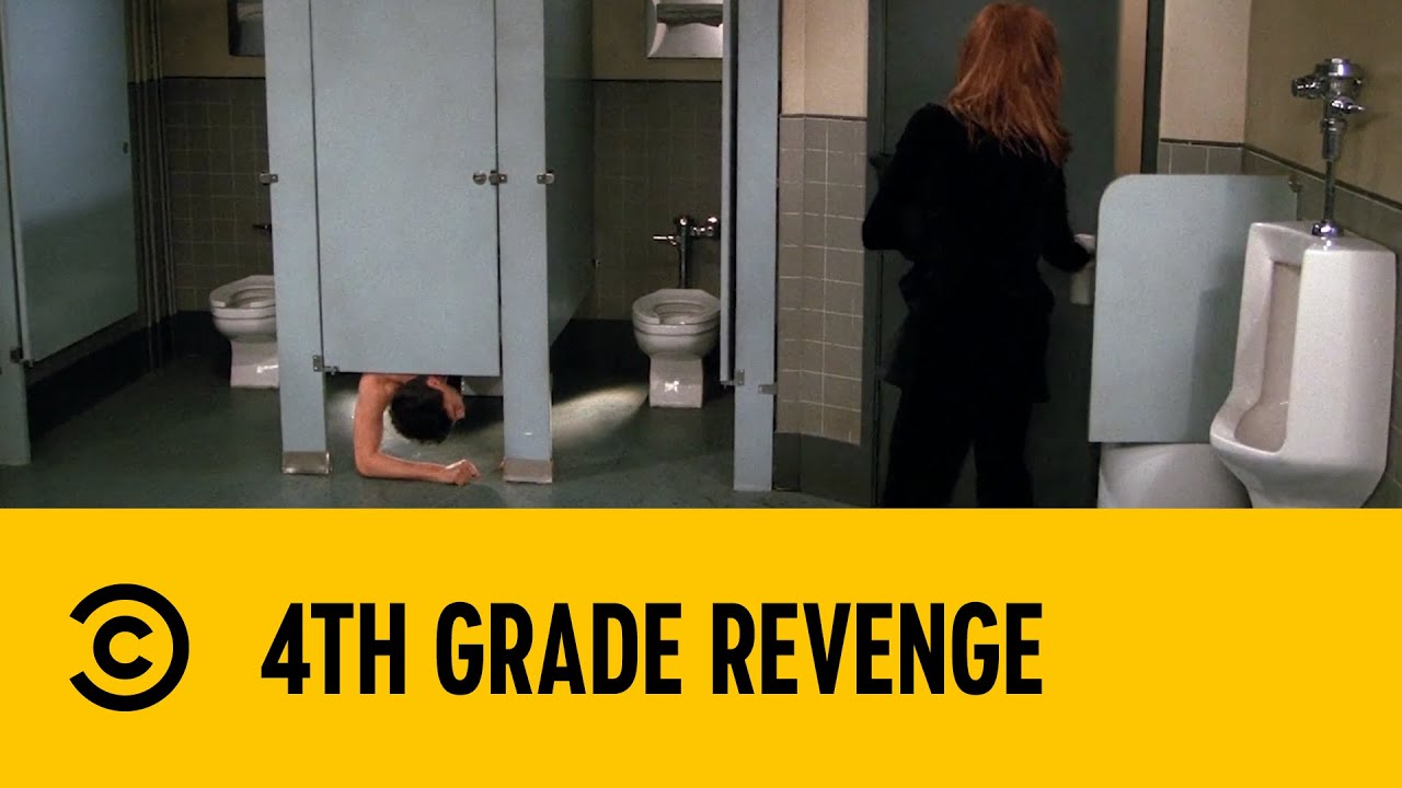 4th Grade Revenge | Friends | Comedy Central Africa - YouTube