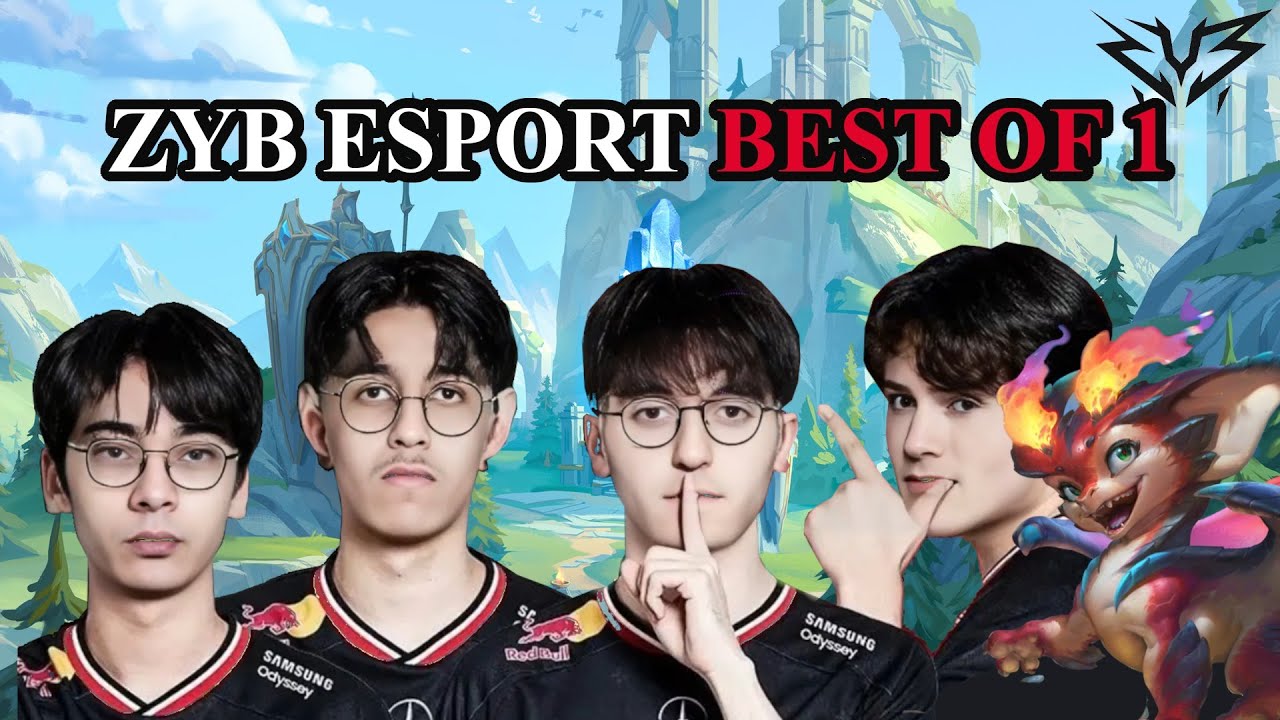 PREMIER SCRIM DE LA TEAM ZYB ESPORT - BEST OF ZYB #1 - YouTube