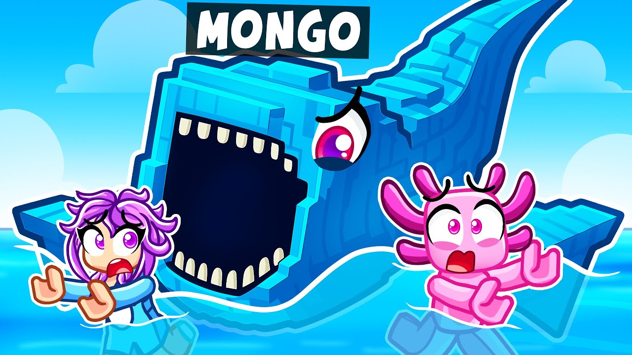 I Became The BLOOP SEA MONSTER In Roblox Sea Monster Siege! - YouTube