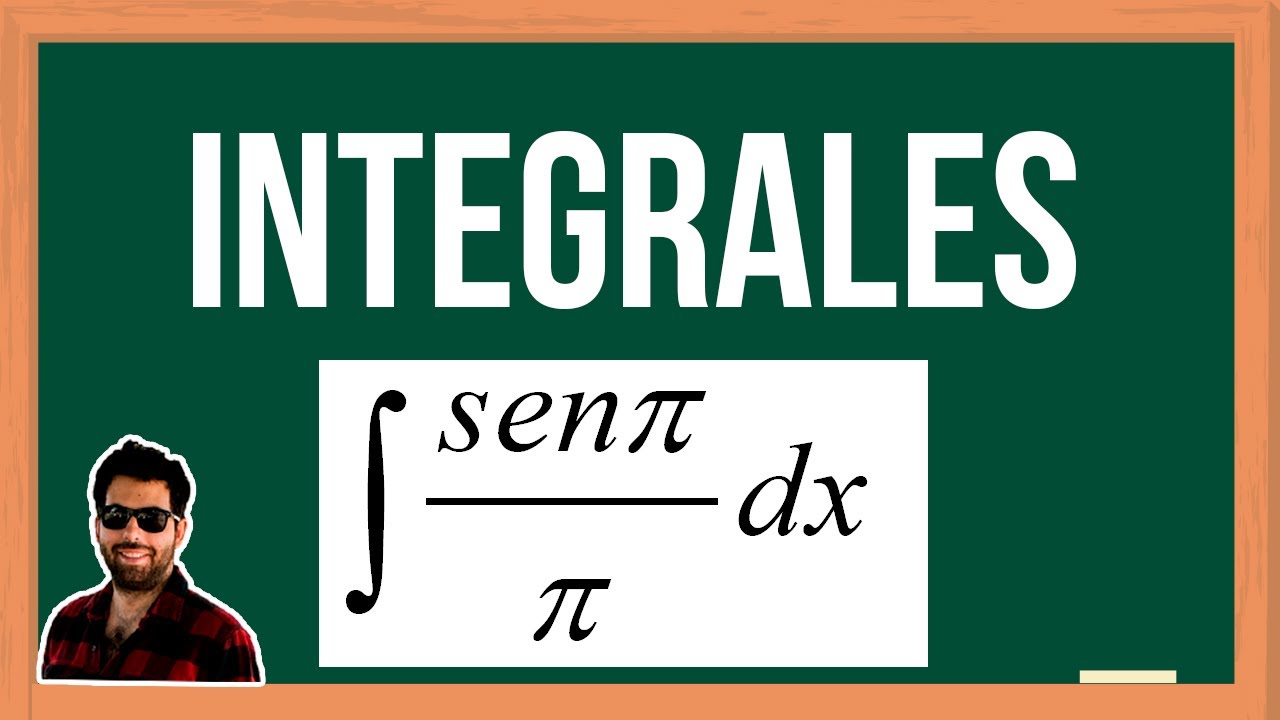 Integrales indefinidas. 30) integral(sen(pi)/pi) dx - YouTube