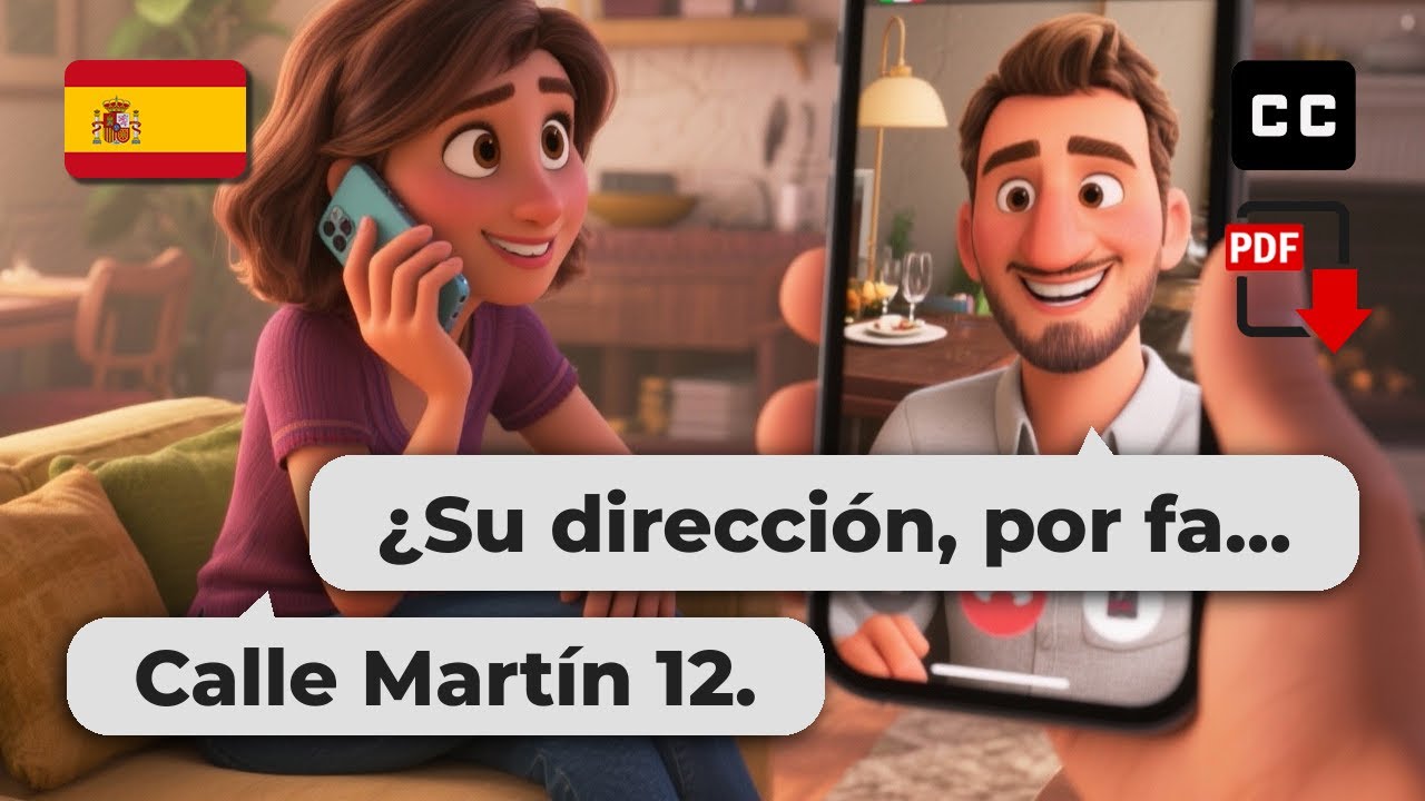 Easy Spanish Conversation – 🍕 Ordering Pizza by Phone at Beginner Level ...