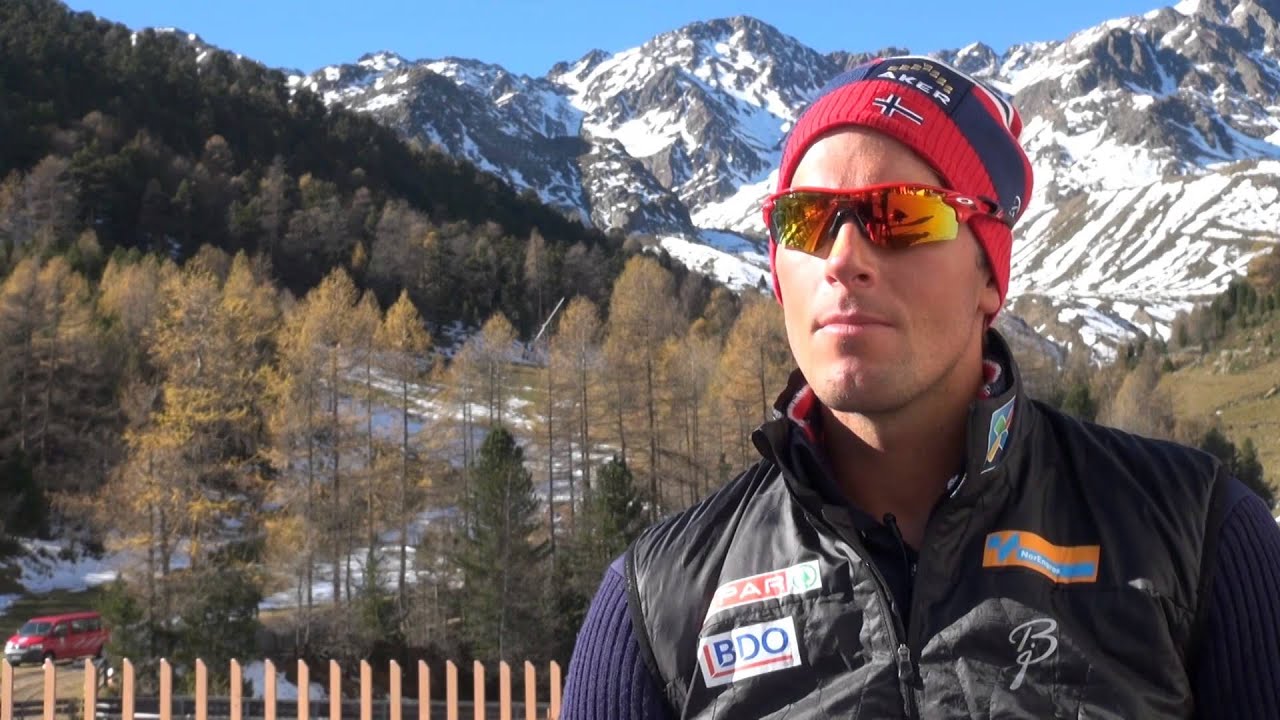 Chris Jespersen i Val Senales - YouTube