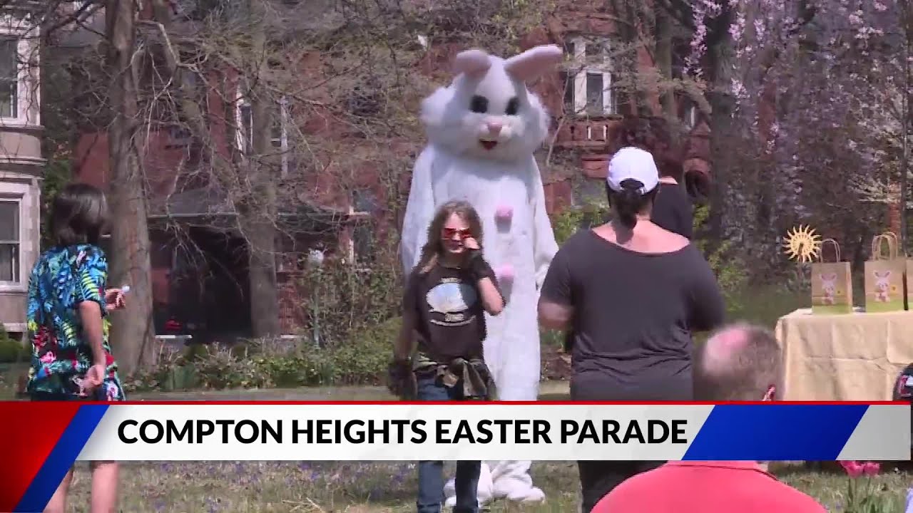 Annual Compton Heights Easter Parade returns for 45th year - YouTube