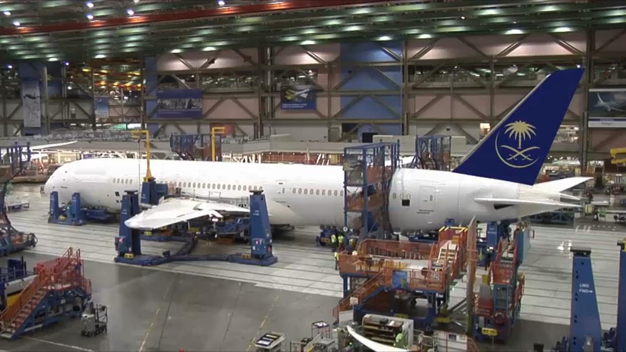 82 amazing aircraft manufacturing and assembly technology Airplane ...