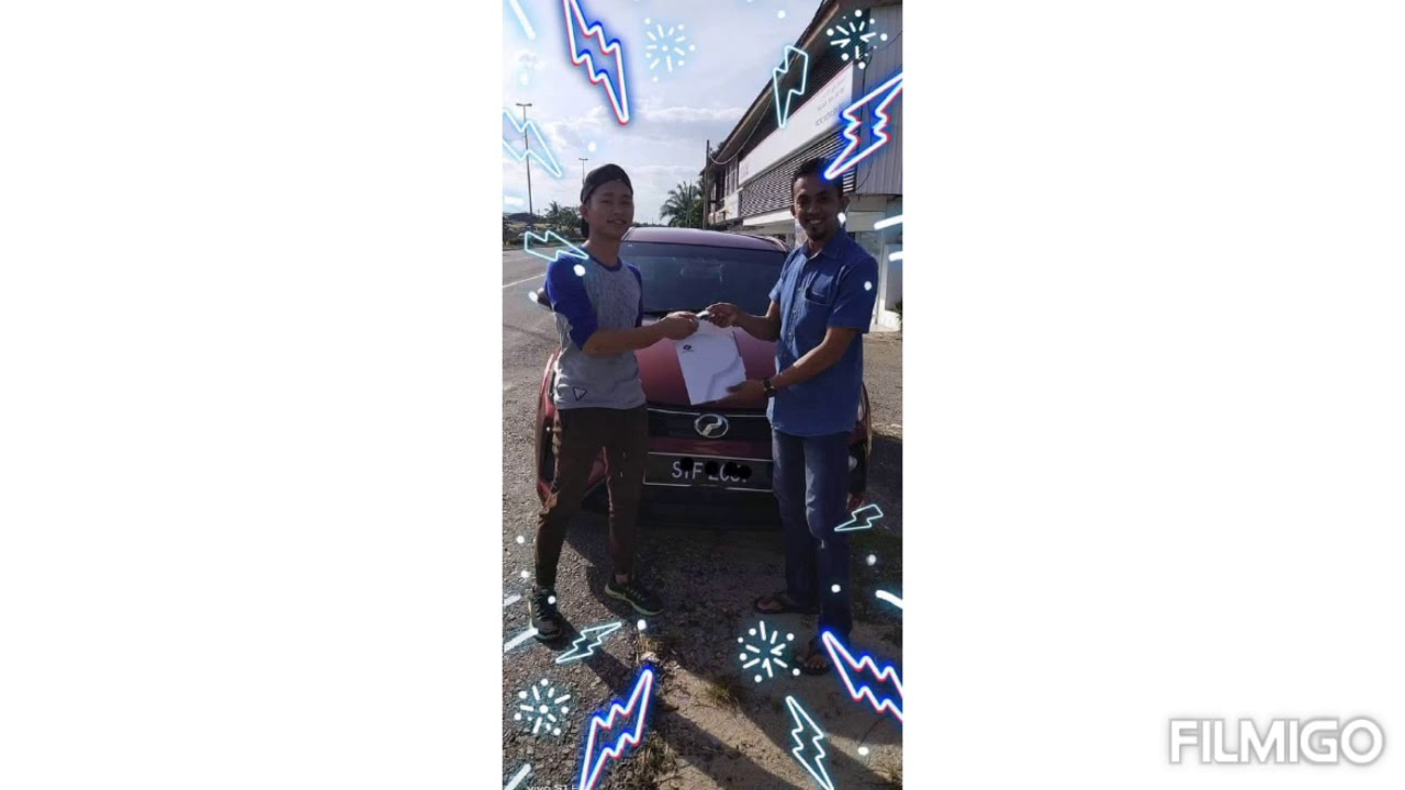 Perodua Bezza facelift 2020 Simple Makeup - YouTube