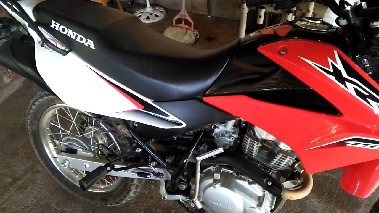 Honda XR 150L - YouTube
