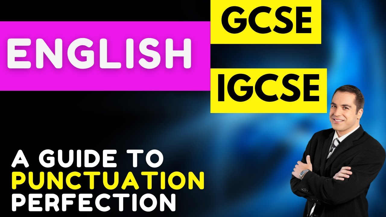 ENGLISH PUNCTUATION |OLEVEL ENGLISH |O LEVEL - YouTube
