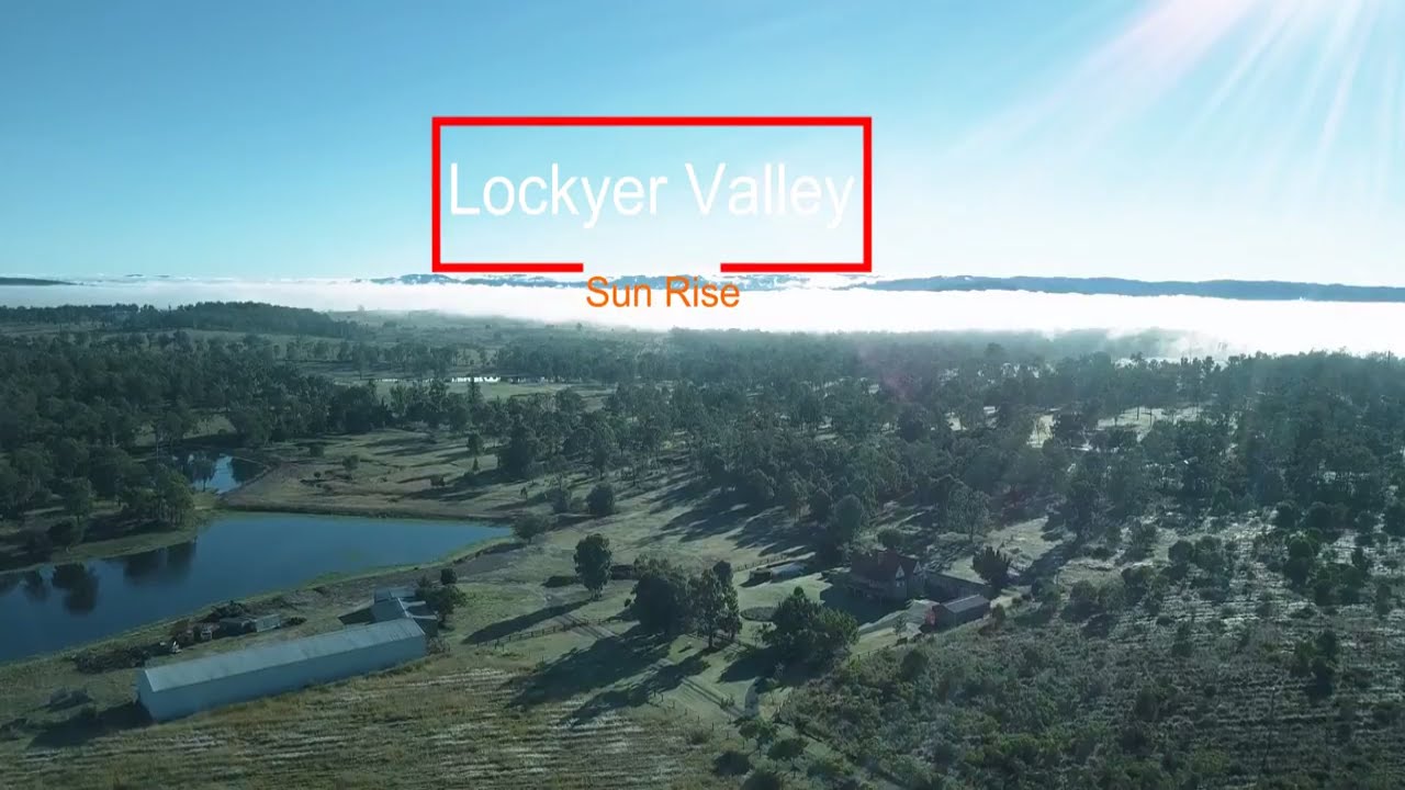 Lockyer Valley Sunrise with the DJI Mavic Pro in 4K - YouTube