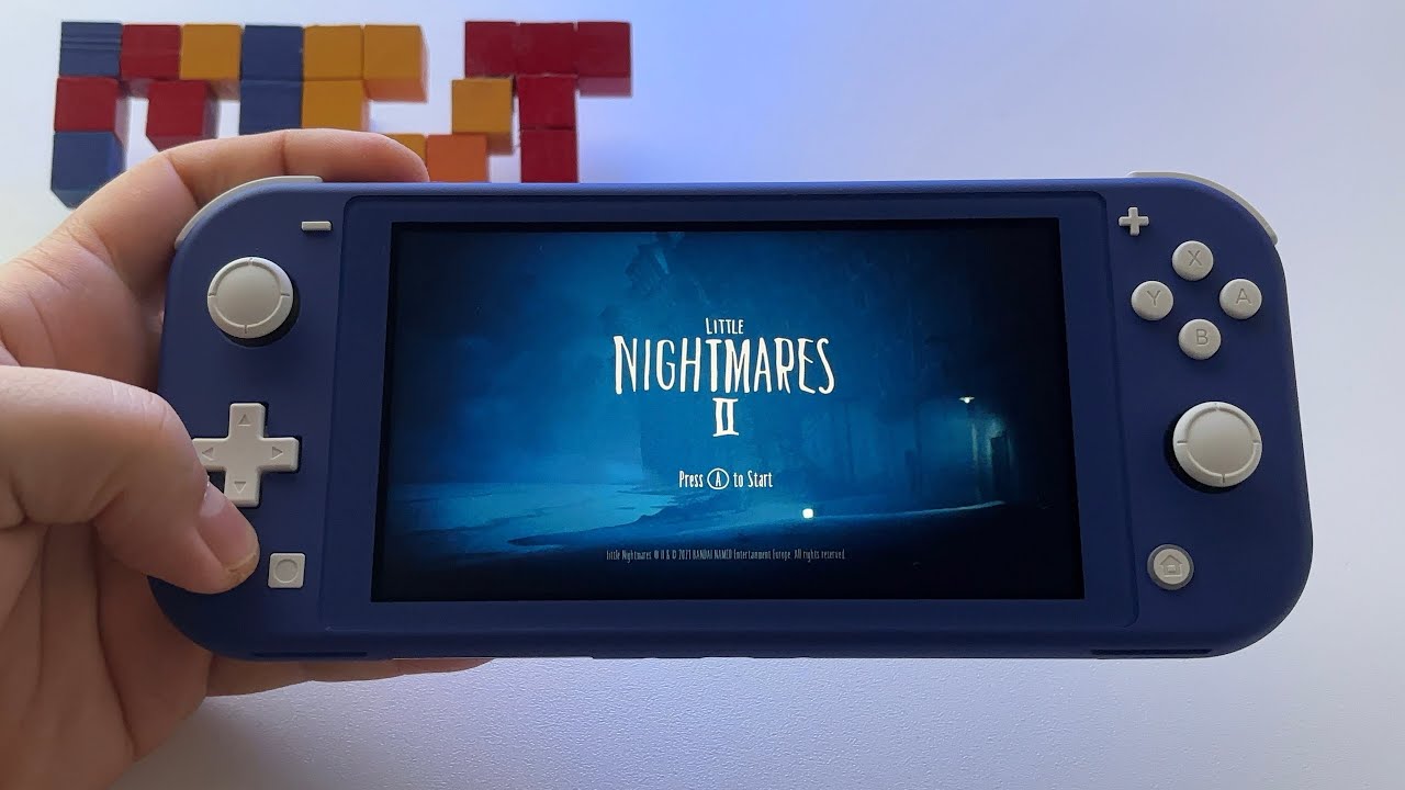 Little Nightmares 2 | Nintendo Switch Lite handheld gameplay - YouTube