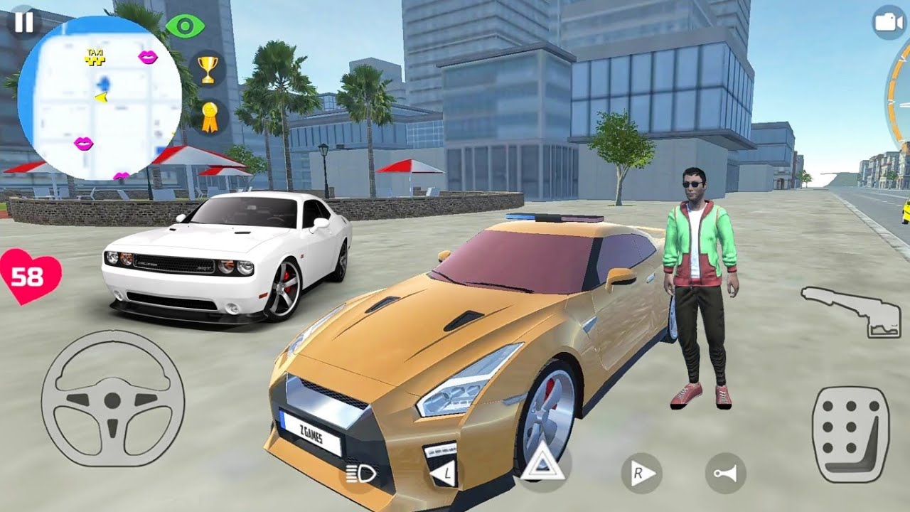 GT-R Car Simulator | Fan Car! Crazy Driving - Android Gameplay - YouTube