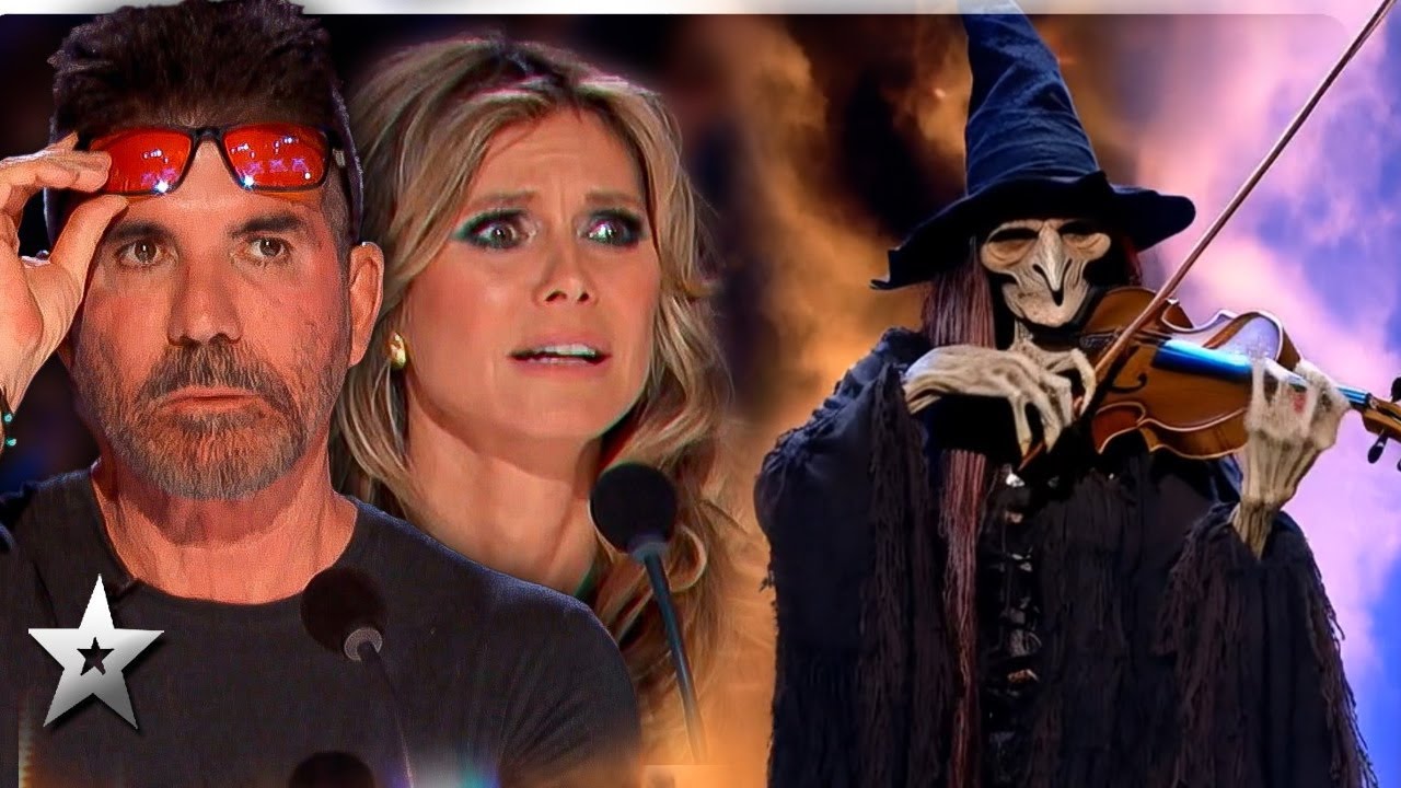 Cursed Strings: The Witch’s Eerie Violin Performance! AGT - YouTube