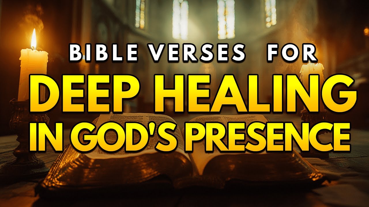 Sleep With God's Word (DEEP HEALING In His Presence!) - YouTube