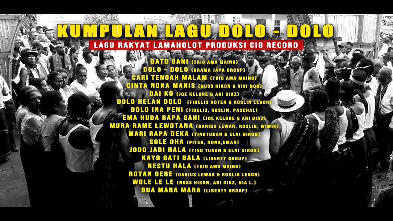 KUMPULAN LAGU DOLO - DOLO - YouTube