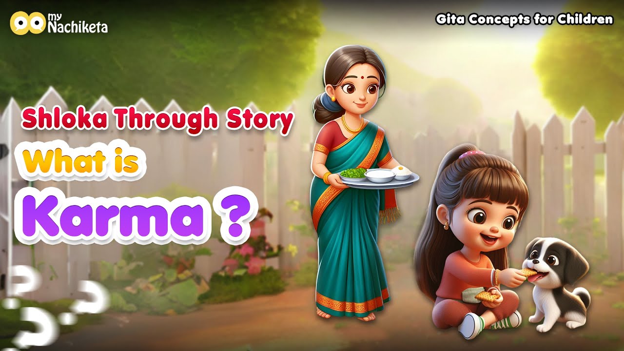 कर्मा क्या है ? | What is Karma? | Hindi Kahani | Hindi moral story ...