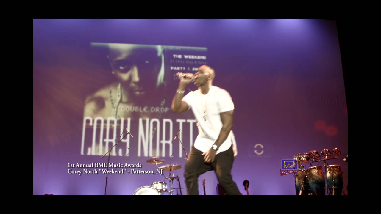 Corey North performs Live at the 1st Annual BME Music Award Show - YouTube