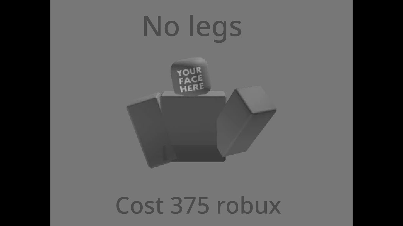 How to have invisible legs - YouTube