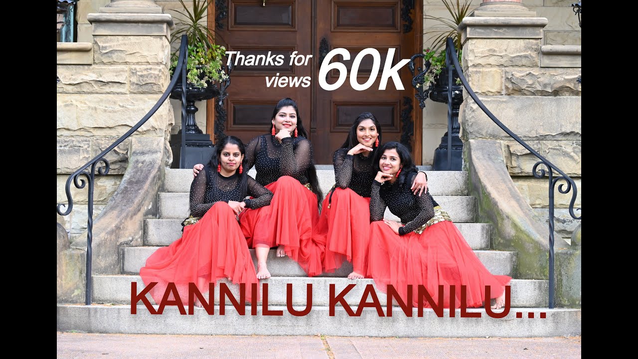 Kannilu Kannilu Dance Cover | Ayisha | Manju Warrier | Prabhudeva - YouTube