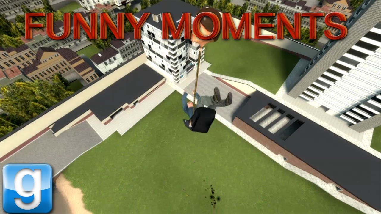 GMOD Sandbox Funny Moments and Trolling w/ Bodil40 - YouTube