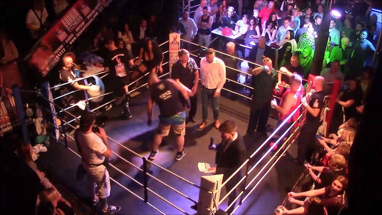 Fight Night @ The Studio Nantwich Tiagon mma - YouTube