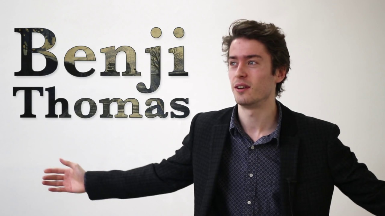 Benji Thomas Interview - YouTube