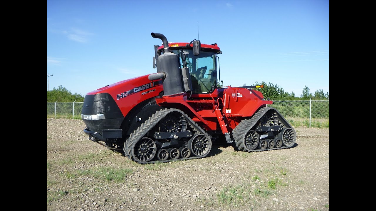 2016 Case IH Steiger 540 Quadtrac For Sale | Brandon, MB, CAN Auction ...