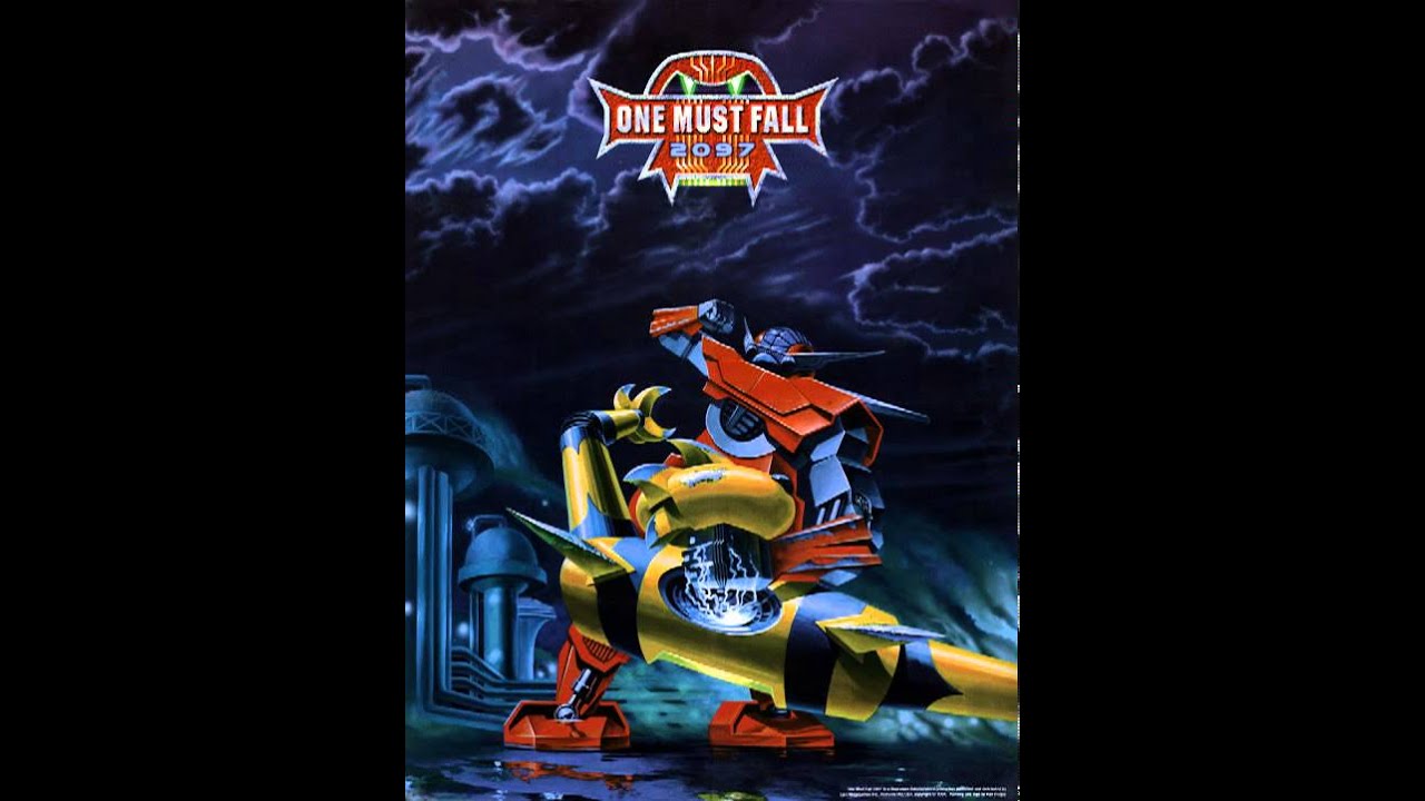 One Must Fall 2097 music - Menu (GUS) - YouTube