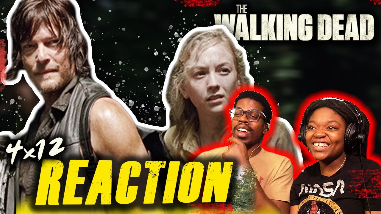 THE WALKING DEAD Season 4 Episode 12 "Still" | REACTION!! - YouTube
