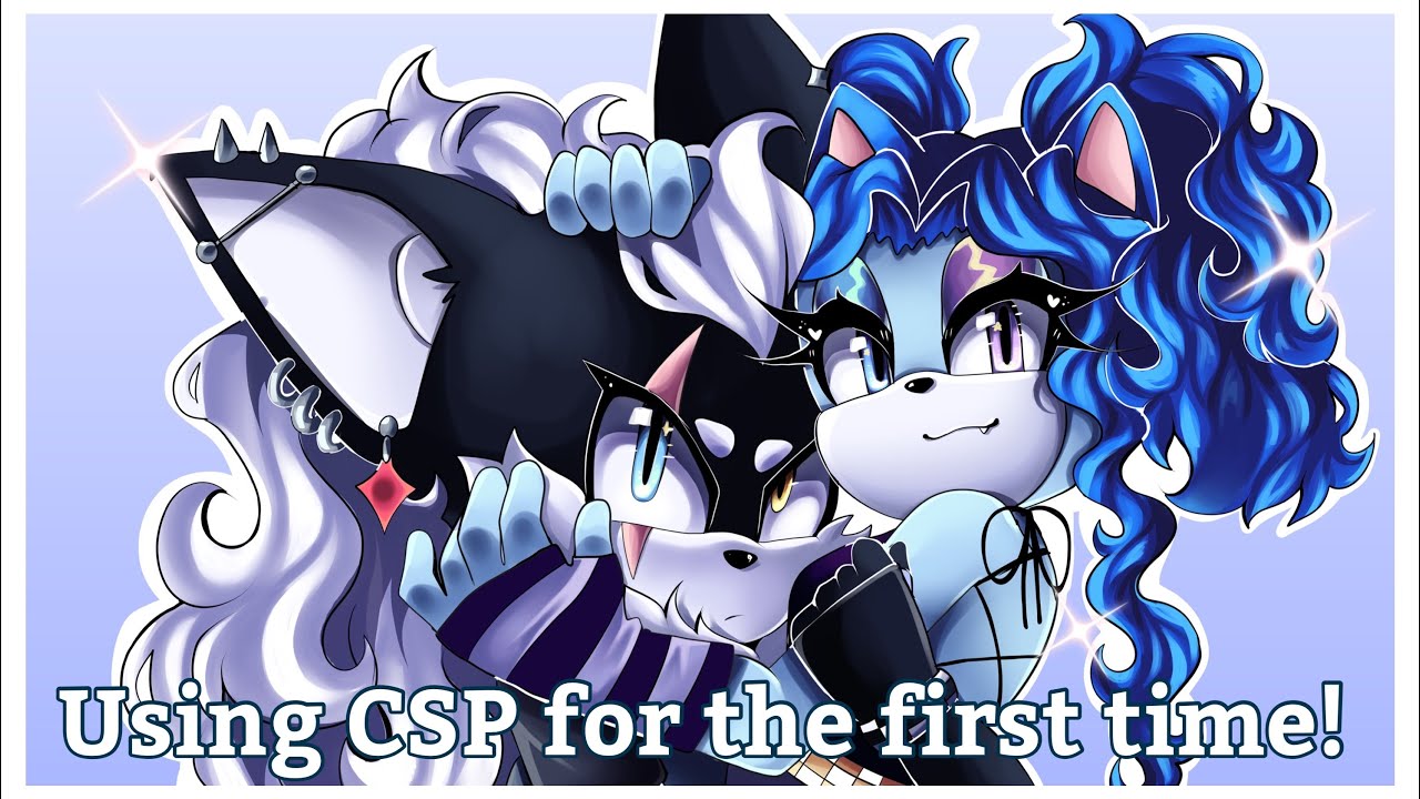 Switching Art Programs!! // Using CSP For The First Time! - YouTube