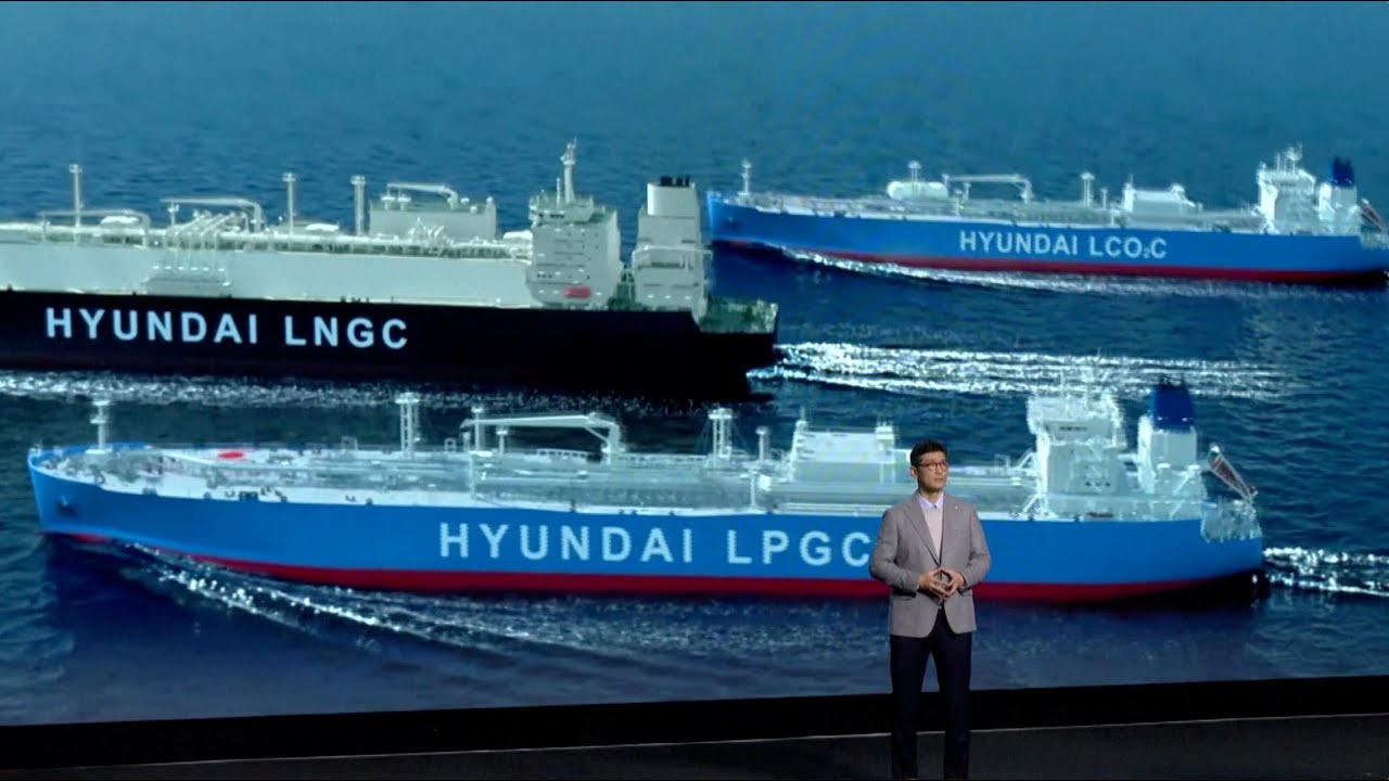 LIVE: HD Hyundai Announces Ambitions to Transform Maritime Industry ...