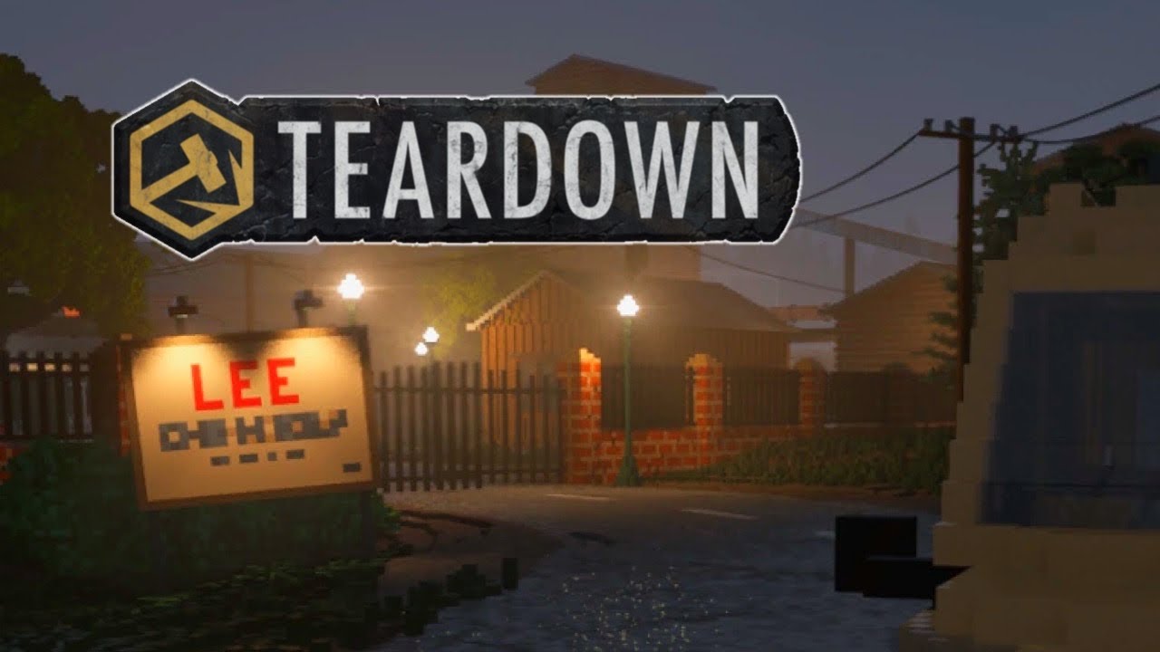 The Lee Computers | TearDown Gameplay - YouTube