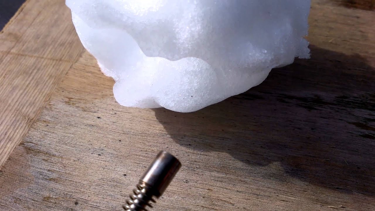 Melting snowball? - YouTube