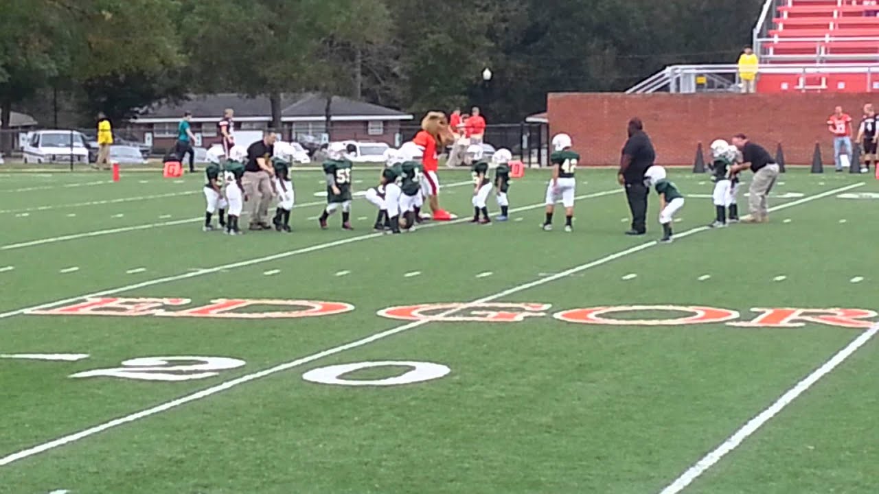 Campbell Halftime Show Lillington Cavaliers - YouTube