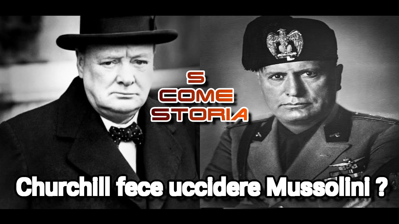 01 - Il Carteggio Churchill Mussolini - YouTube