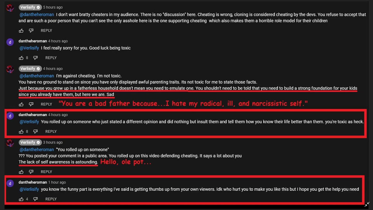 Verlisify Has Gone Too Far! Calling Someone A BAD FATHER Over Pokemon ...