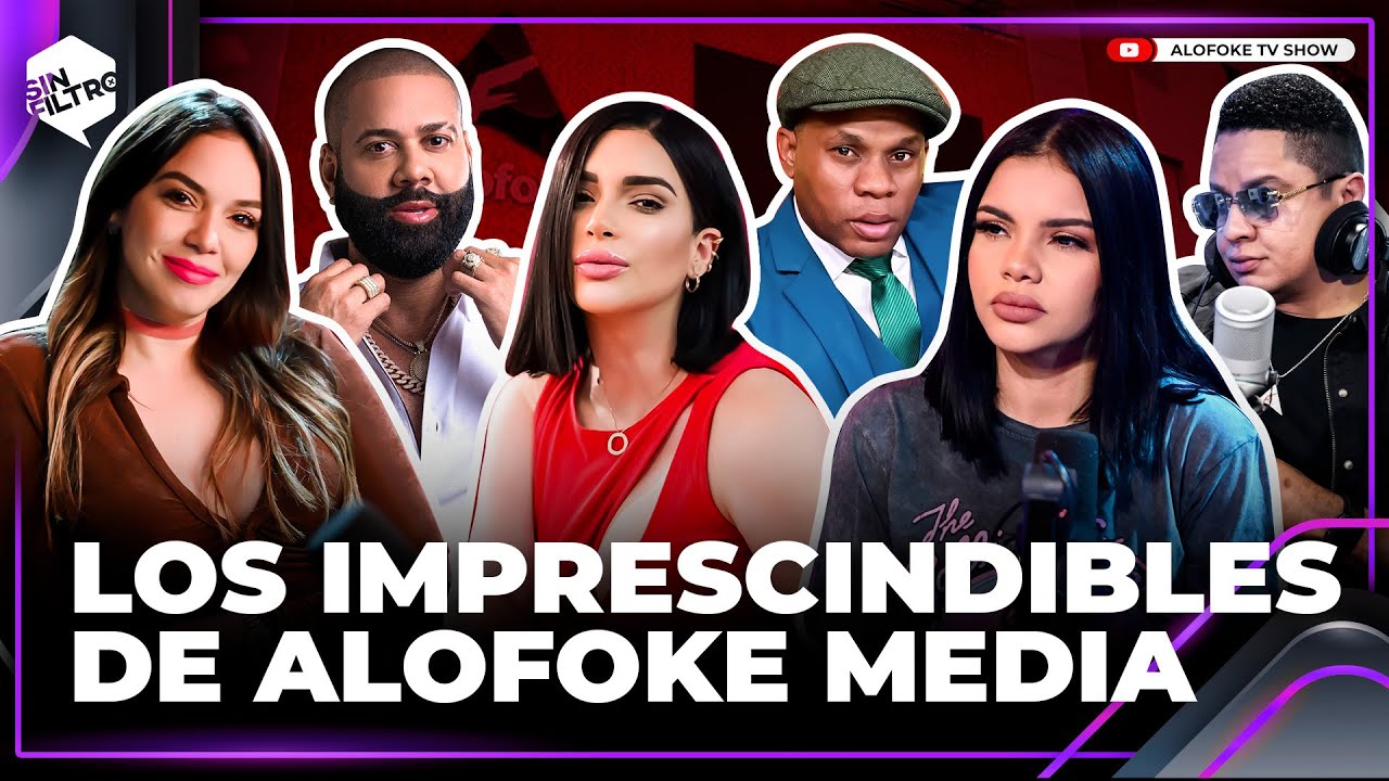 TALENTOS IMPRESCINDIBLES EN ALOFOKE MEDIA GROUP - YouTube