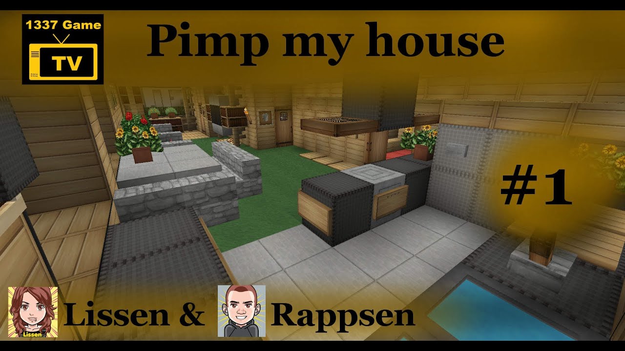 -=Minecraft=- Pimp my house #1 - YouTube