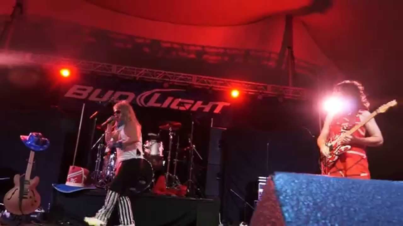 Palatka Blue Crab Festival Music "1984" Van Halen (Part 1.) - YouTube