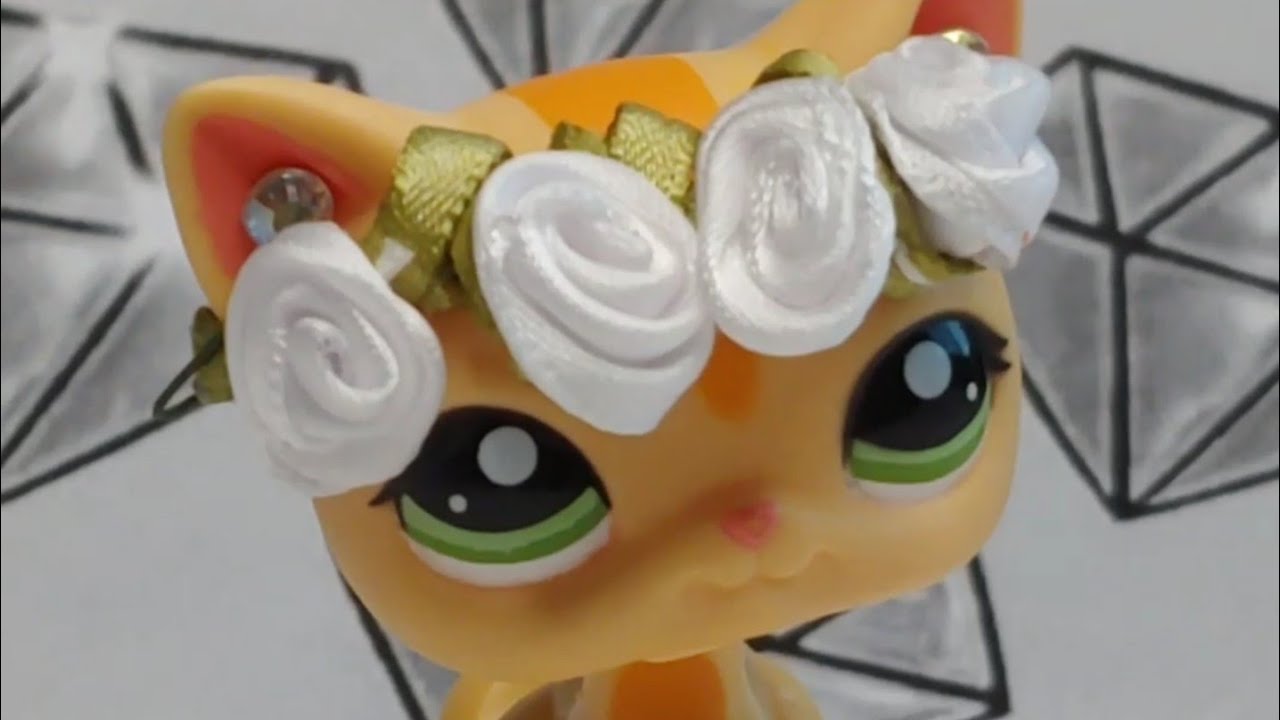 Making An Lps Flower Crown | BananaCat123 - YouTube