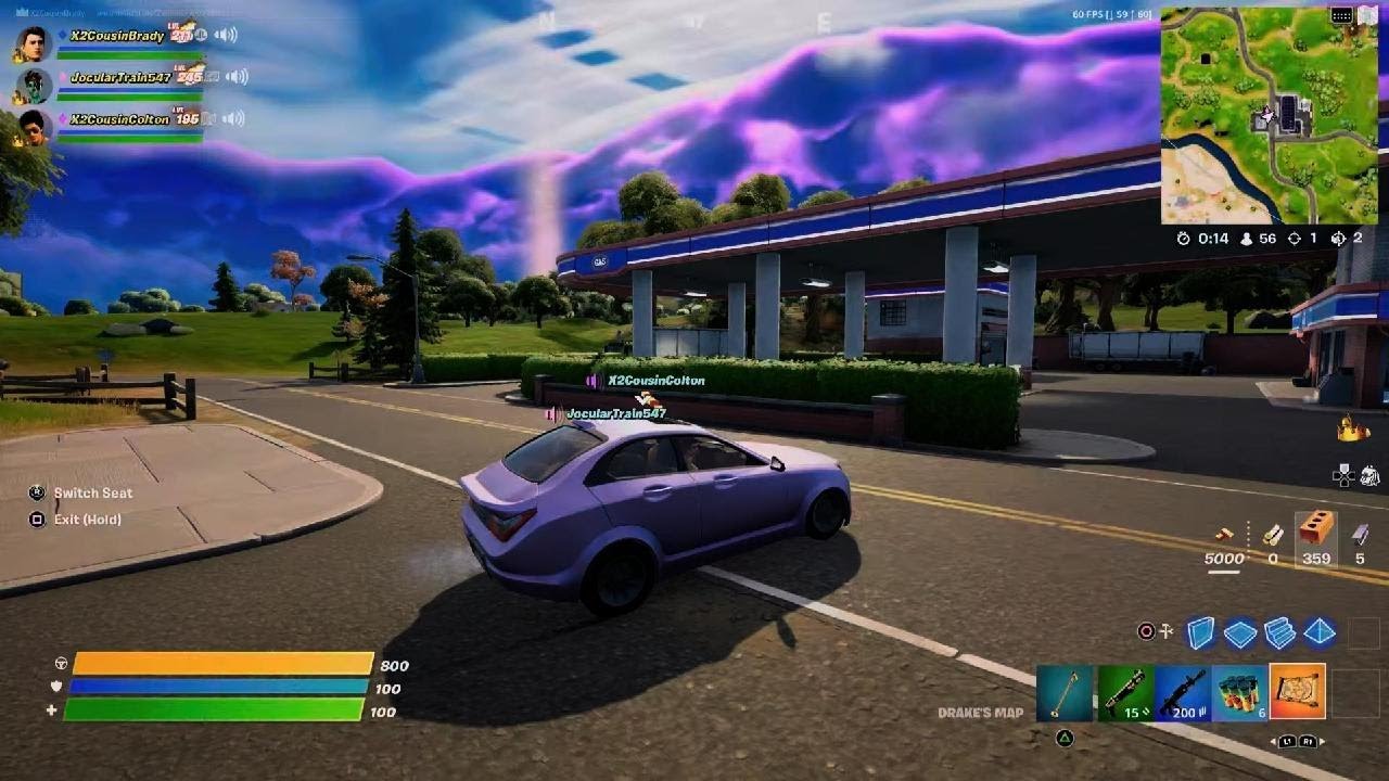 New Nathan Drake map - YouTube