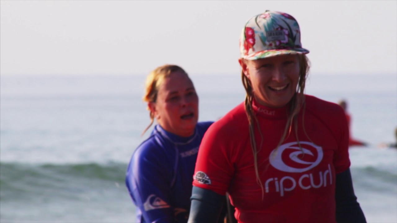 Create memories, go surfing with Secret Wave Surfcamp - YouTube