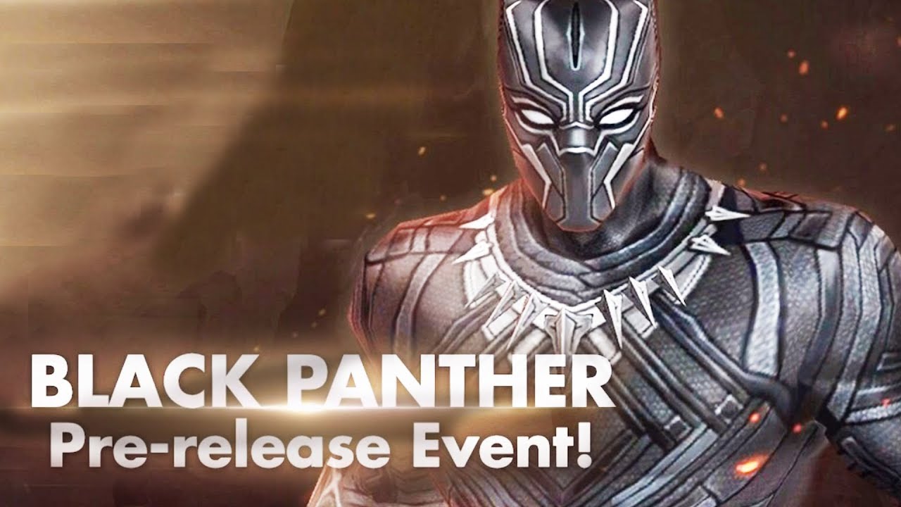 MARVEL: Future Fight - Black Panther Movie Event - YouTube